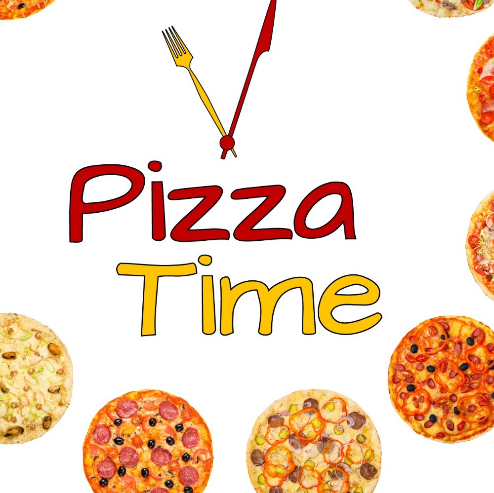 Меню Pizza time - storinka.menu